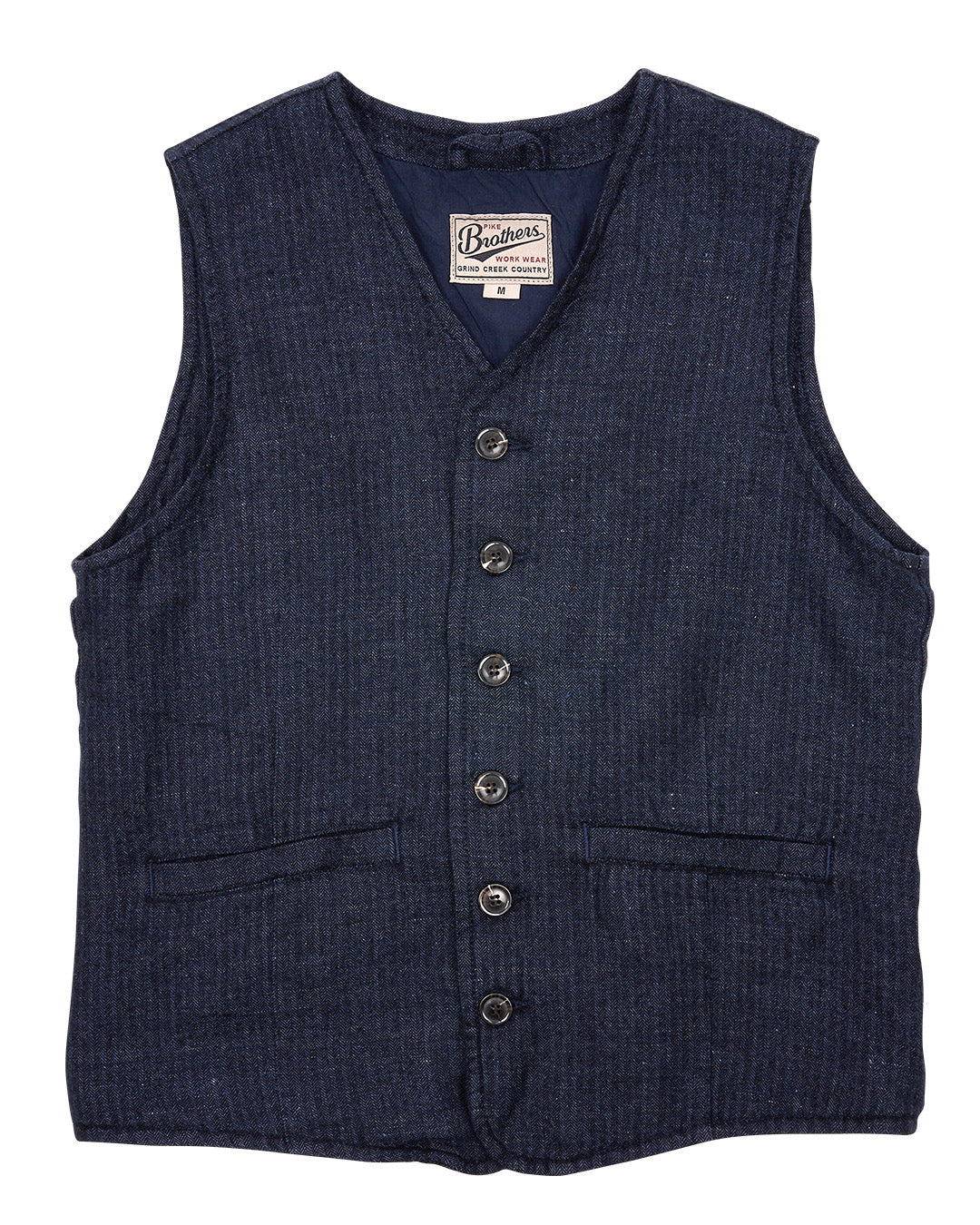 1905 Hauler Vest Owen Blue - Pike Brothers