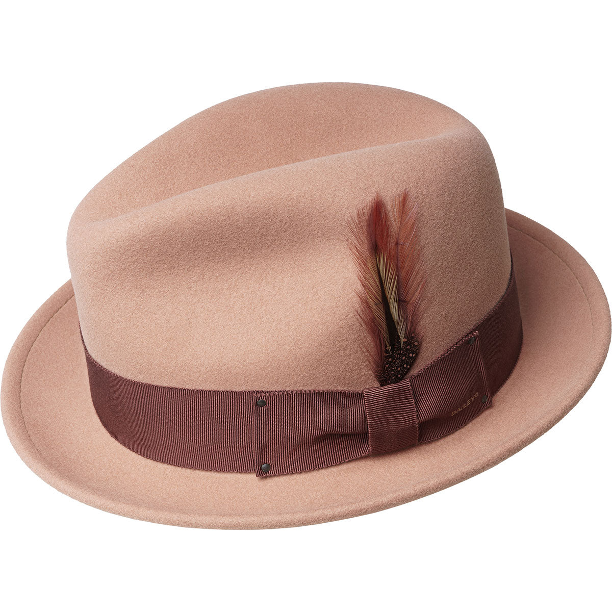 Tino Fedora, Italian Clay - Bailey – Hats, Boots & Bourbon