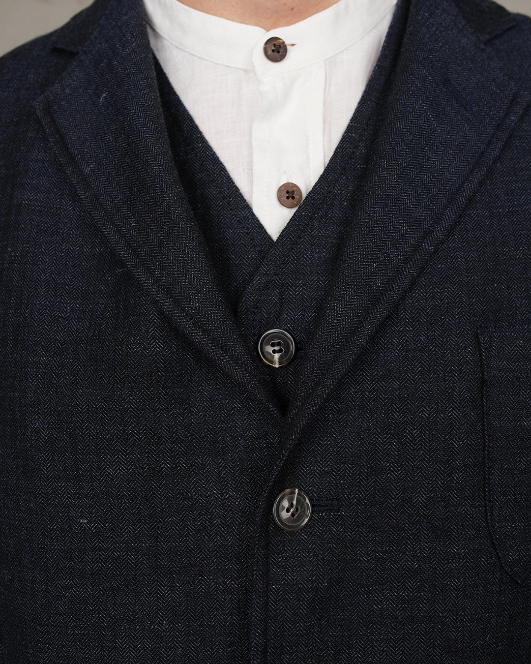 1927 Harvester Jacket Owen Blue - Pike Brothers